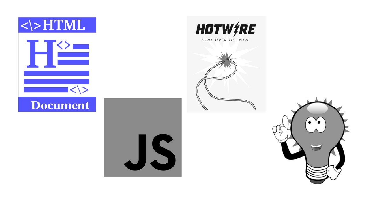Gradient Blog [part 1] Hotwire Between The Html Server Side And The Javascript Rendering